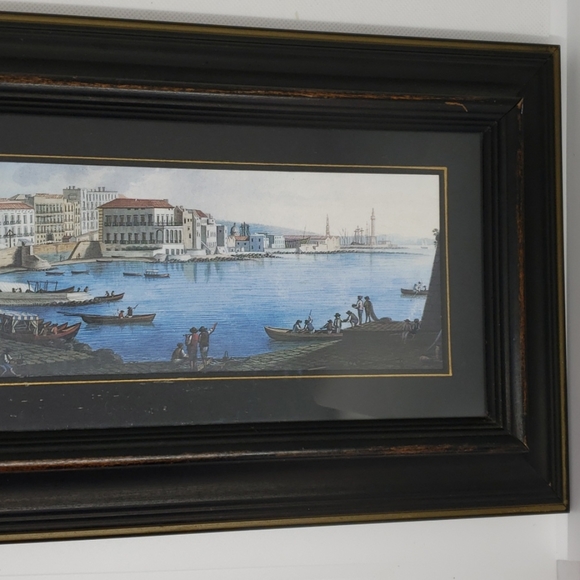 Vintage | Wall Decor | H Hal Chicago Kramer Antiqued Collection Frame ...